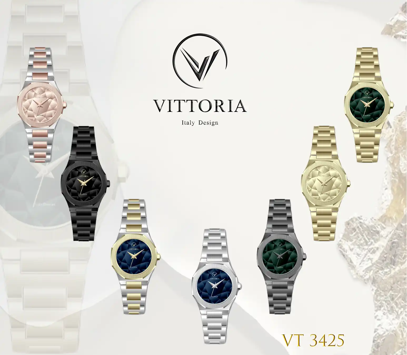 VT3425 – Vittoria Watch